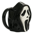 Ghost Face 16 Oz Sculpted Ceramic Mug - Walmart.com