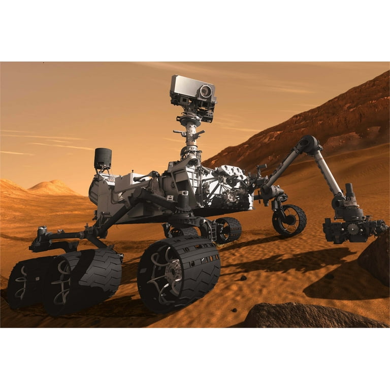 Nasa Rover Spacd