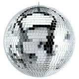 ProX Decorative 12-Inch Lighted Mosaic Mirror Ball with ABS Core ...