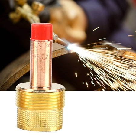 TIG Collet Body, Gas Lens Collet Body, Sturdy Copper Material 45V26 ...