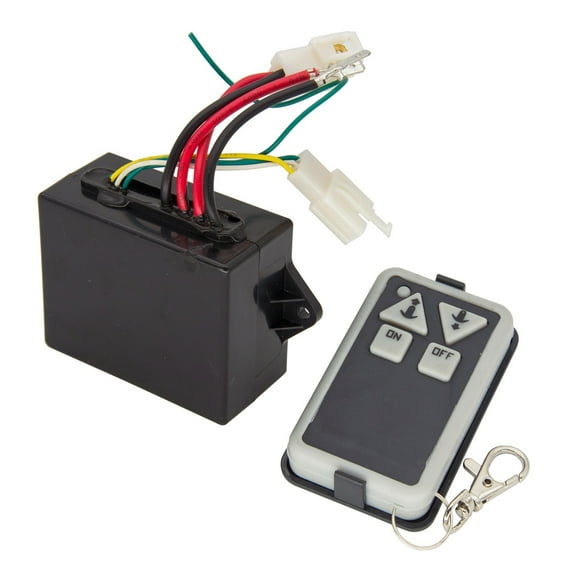 CCIYU 12V Electric Free Fall Anchor Winch with Wireless Remote Control ...