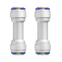 APEC Check Valve with 1/4 inch Quick Connect for Reverse Osmosis System ...