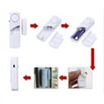 NUOLUX Home Driveway Motion Sensor Alert Alarm System Door Window Chime ...