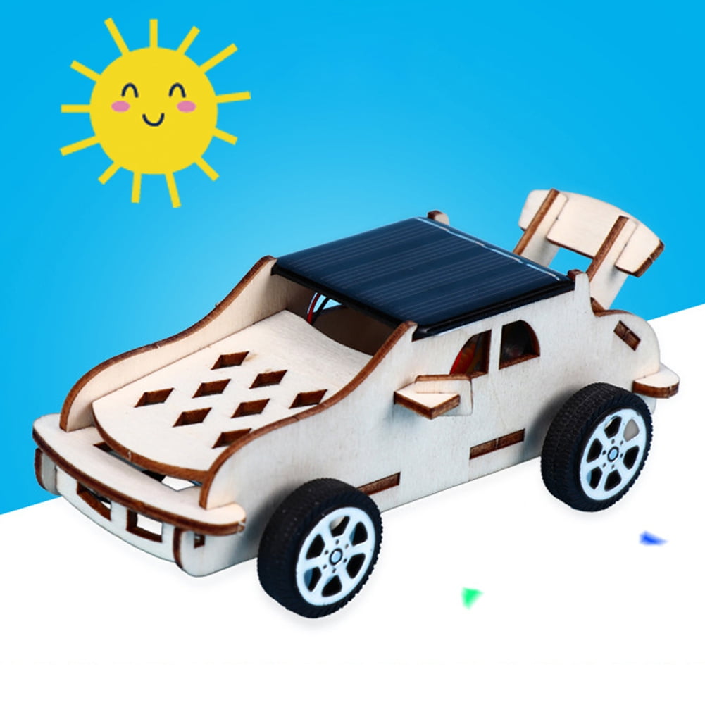 Happy Date Solar Model Car Building Project Science Experiment Assembly ...