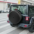 33" Tire Cover with Camera Hole, for Jeep Wrangler JL with Back-up ...