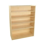 X-Deep Bookshelf- 59-1/2"H x 18" Deep - Walmart.com