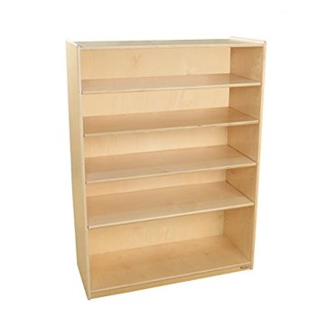 X-Deep Bookshelf- 59-1/2"H x 18" Deep - Walmart.com