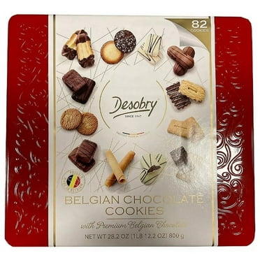 Kirkland Signature Belgian Chocolate European Cookies Assortment, 49.4 ...