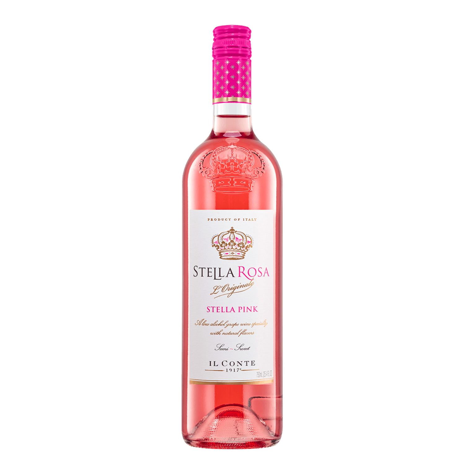 Pack de 4 Vino Rosado Stella Rosa Rose Pink 750 ml | Bodega Aurrera en línea