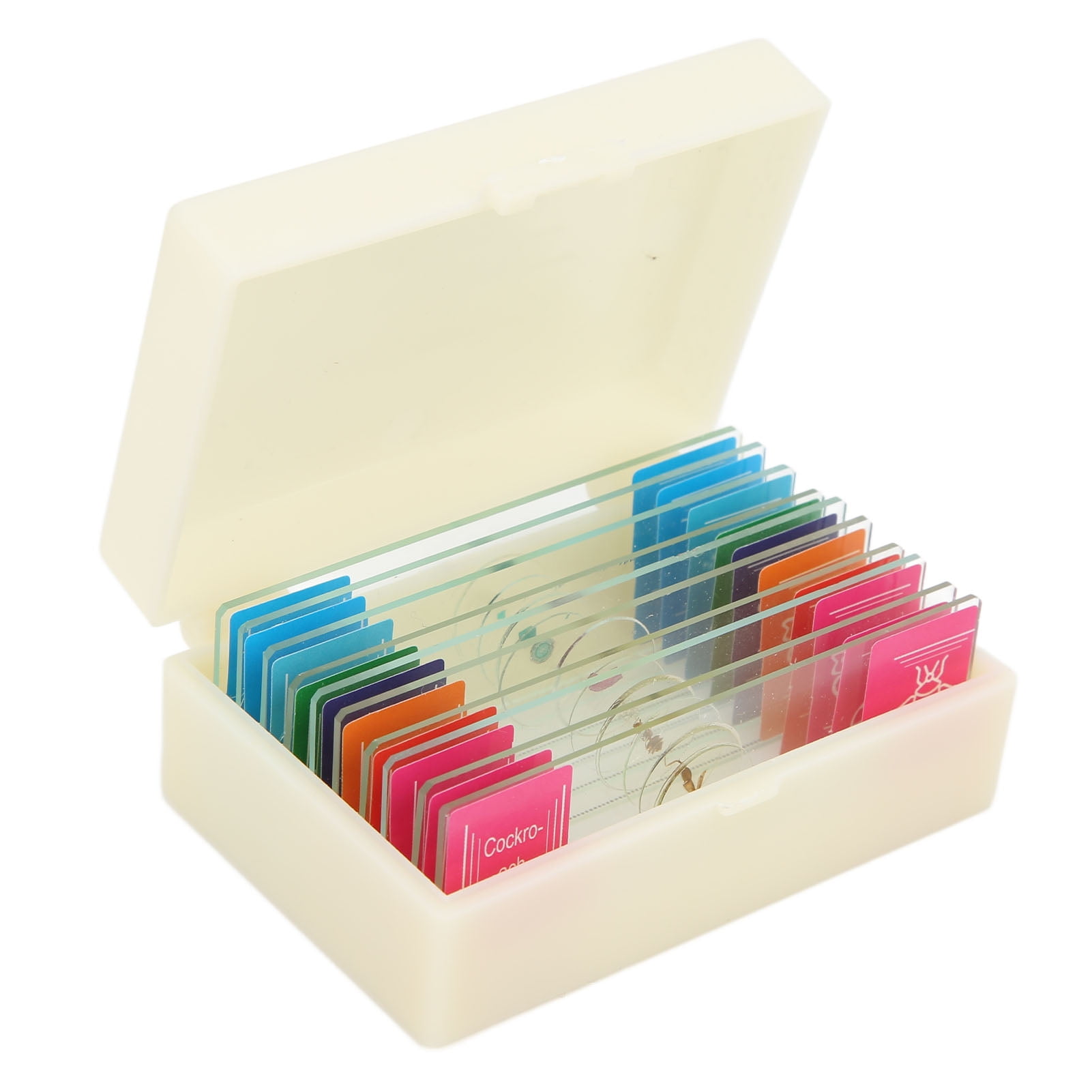 Click here for Rosvola Prepared Glass Silde 10pcs Microscope Slid... prices