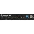 Black Box KVD200-2H KVM Switch Dual Monitor - UHD 4K 60, Dual-Head ...