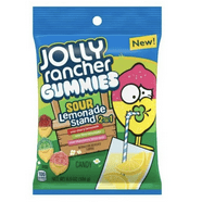 Jolly Rancher Gummies Very Berry 6.5 oz Bag - Pack of 12 - Walmart.com