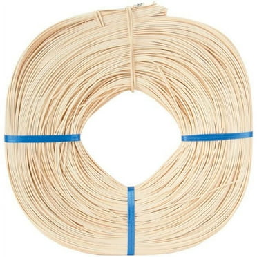 Flat Oval Reed 1/4" 1 Pound Coil, Approximately 275' - Walmart.com