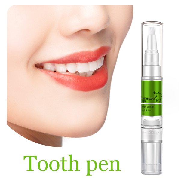 Tooth Pen Lightweight Strong Cleaning Power Polish White with Simple ...
