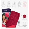 Free Shipping! GENIANI XL Heating Pad for Back Pain & Cramps Relief ...