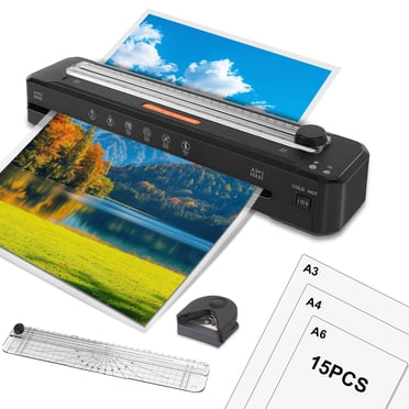 USI Thermal Roll Laminator Machine, ARL 2700, 27 Inches Wide, 5 Mil ...