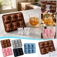 Ice Block Mold,Highland Cow Shaped Reusable Food Grade Silicone Tray ...