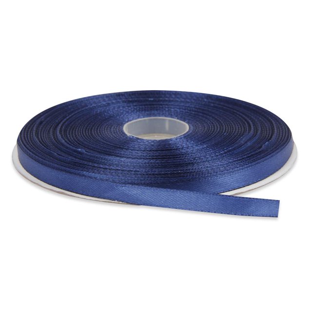 Topenca Supplies 1/4 Inches x 50 Yards Double Face Solid Satin Ribbon ...
