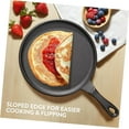 Hotbar Cast Iron Griddle Pan Pancake Pan Also for Pizza, Tortilla, Dosa ...