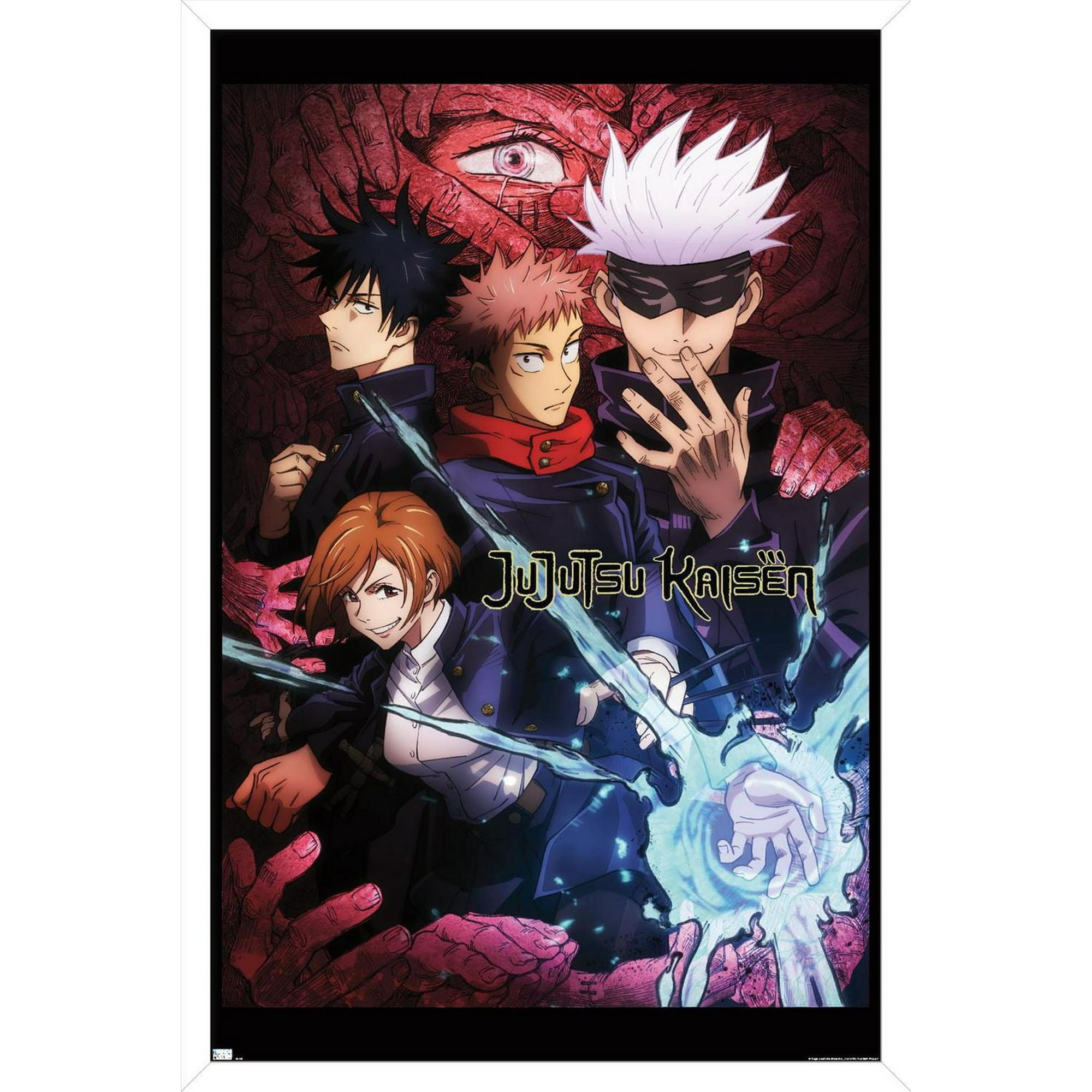 Click here for Trends International Jujutsu Kaisen - One Sheet En... prices