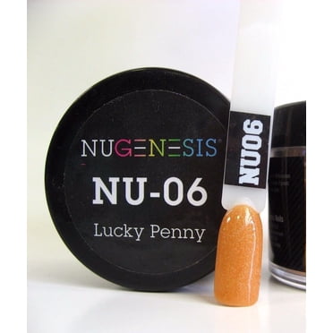 NUGENESIS Nail Color Dip Dipping Powder 1.5oz/jar - NL17 PEEK A BOO ...