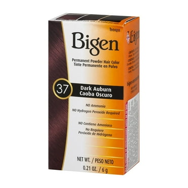 Bigen NB2 Semi-Permanent Hair Color, Natural Black, Oil-Rich Cream ...