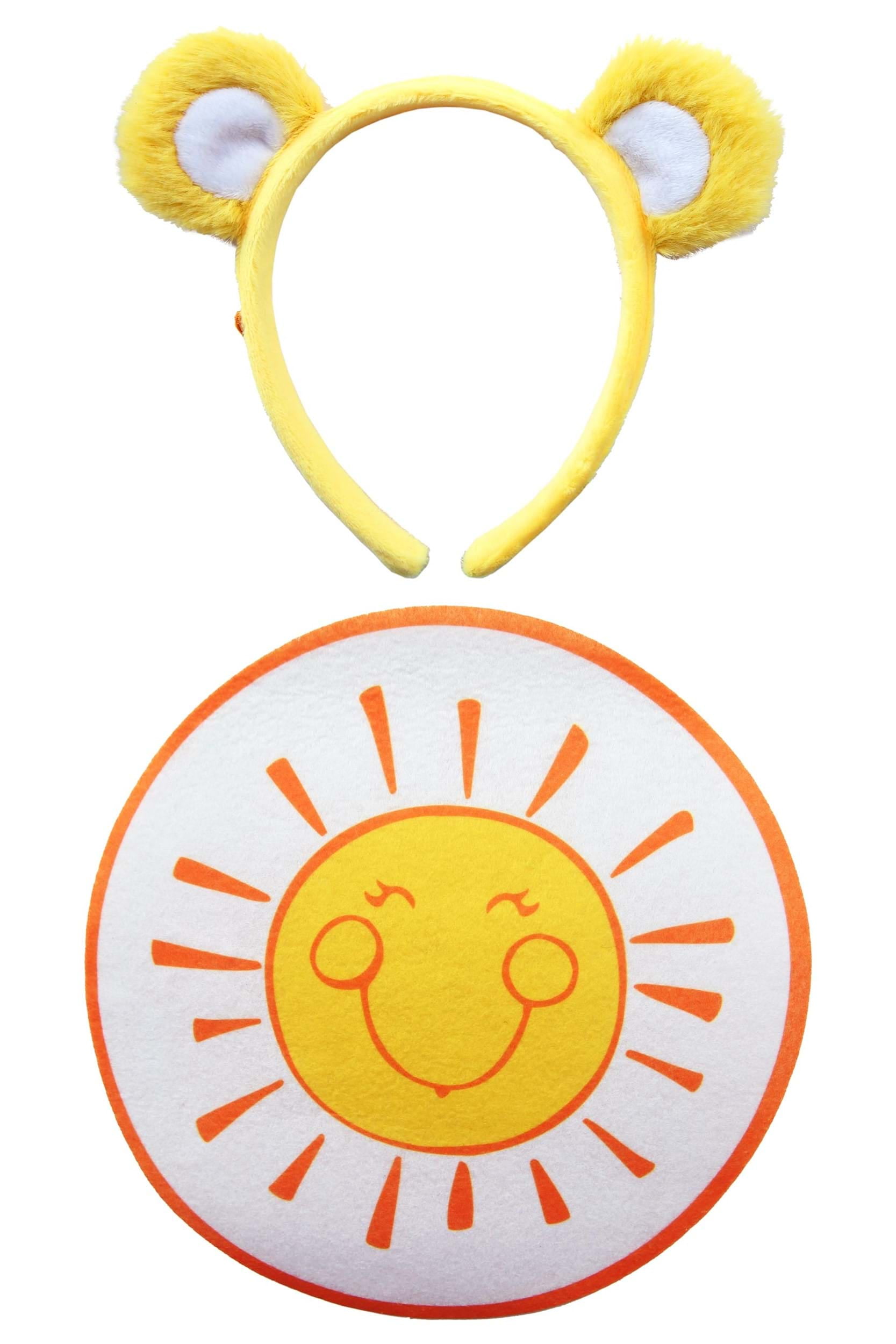 Care Bears Funshine Bear Ears and Patch Kit | Walmart Canada