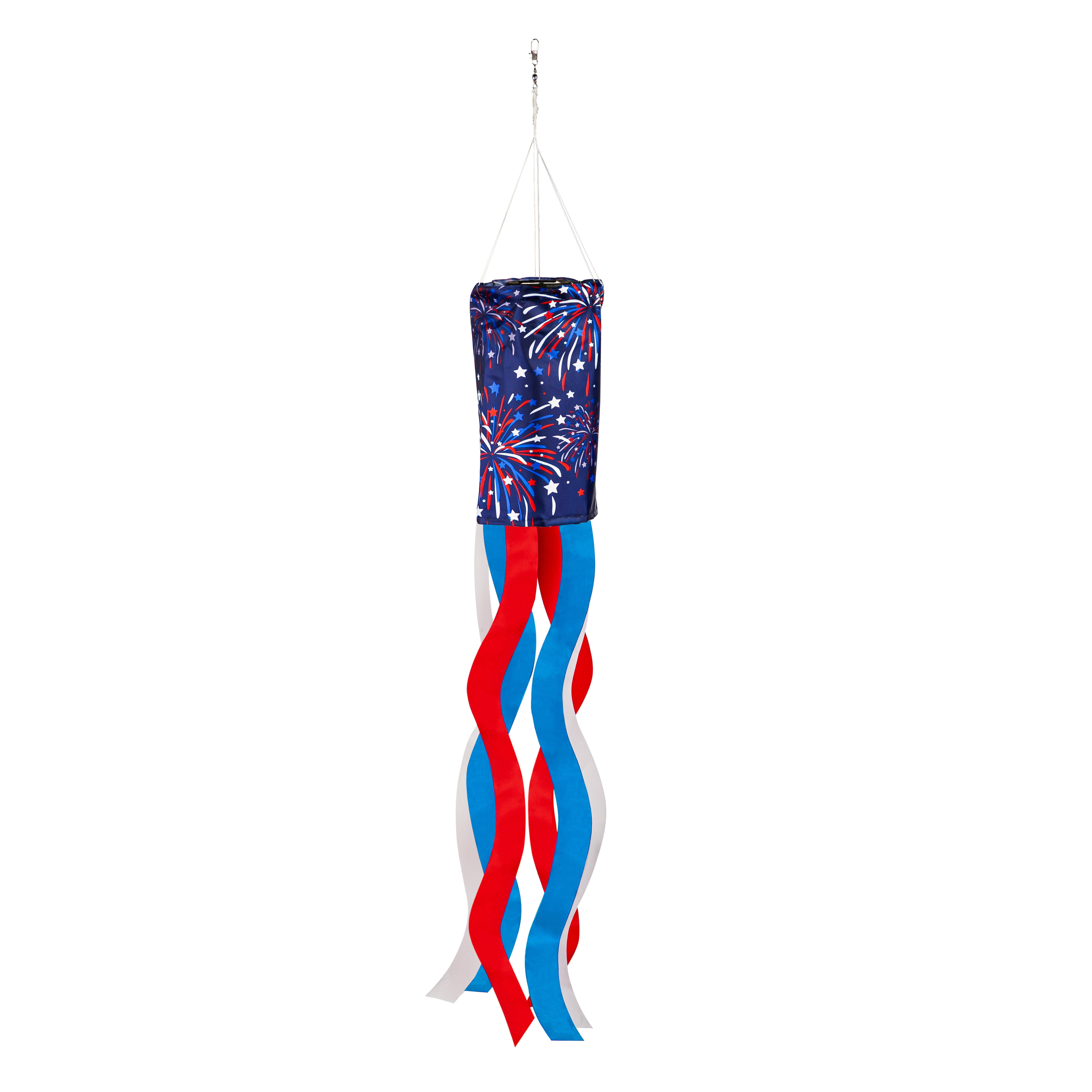 Fireworks Lit Sublimated Windsock - Walmart.com