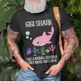 Gigi Grandma Gigi Shark Only More Awesome TShirt - Walmart.com