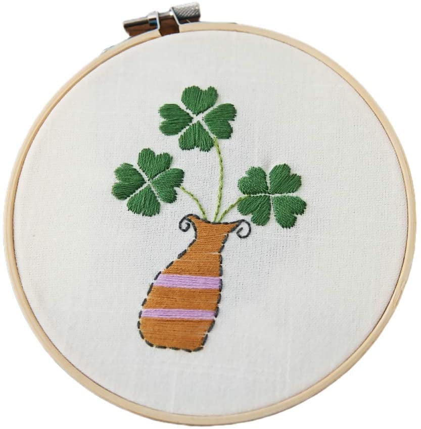 Shamrock Hand Embroidery Designs