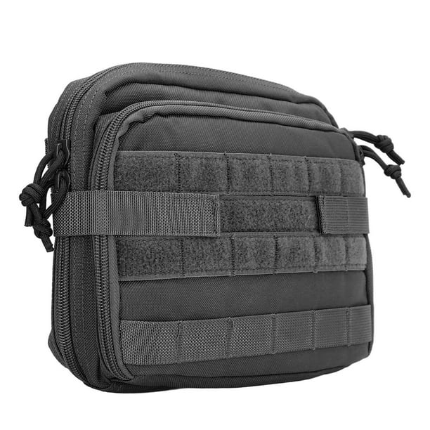 Outdoor Molle Bag, Molle Pouch Multi Compartment Multi Purpose Hanging ...