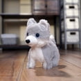 Kid Connection Electronic Walking Pet - Realistic Husky Toy - Walmart.com