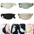 Crossbody Pack for Men and Women Waist Bag Bum Bag with Adjustable ...