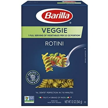 Barilla® Classic Blue Box Pasta Tri-Color Penne and Rotini 6x12 oz ...