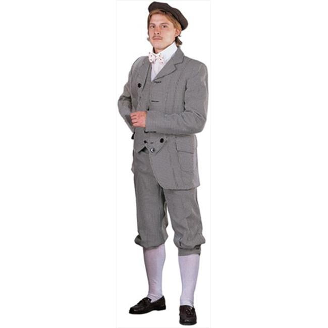 Rubies 90813 Deluxe Norfolk Suit - Black, Large - Walmart.com - Walmart.com