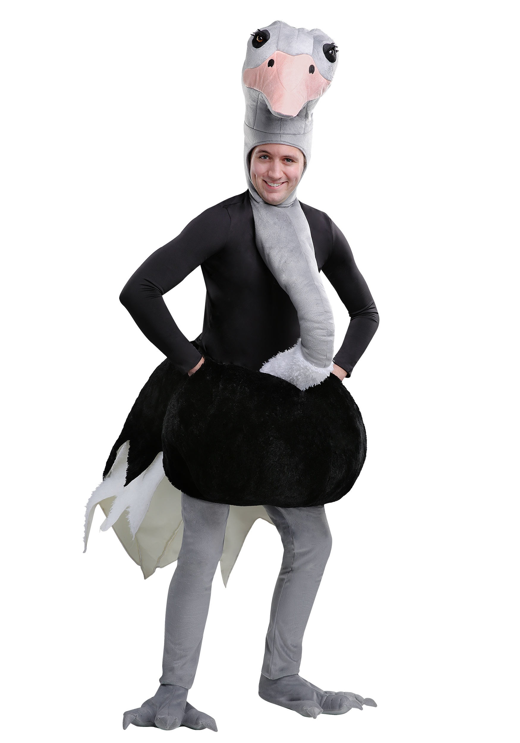 Ostrich Adult Costume - Walmart.com