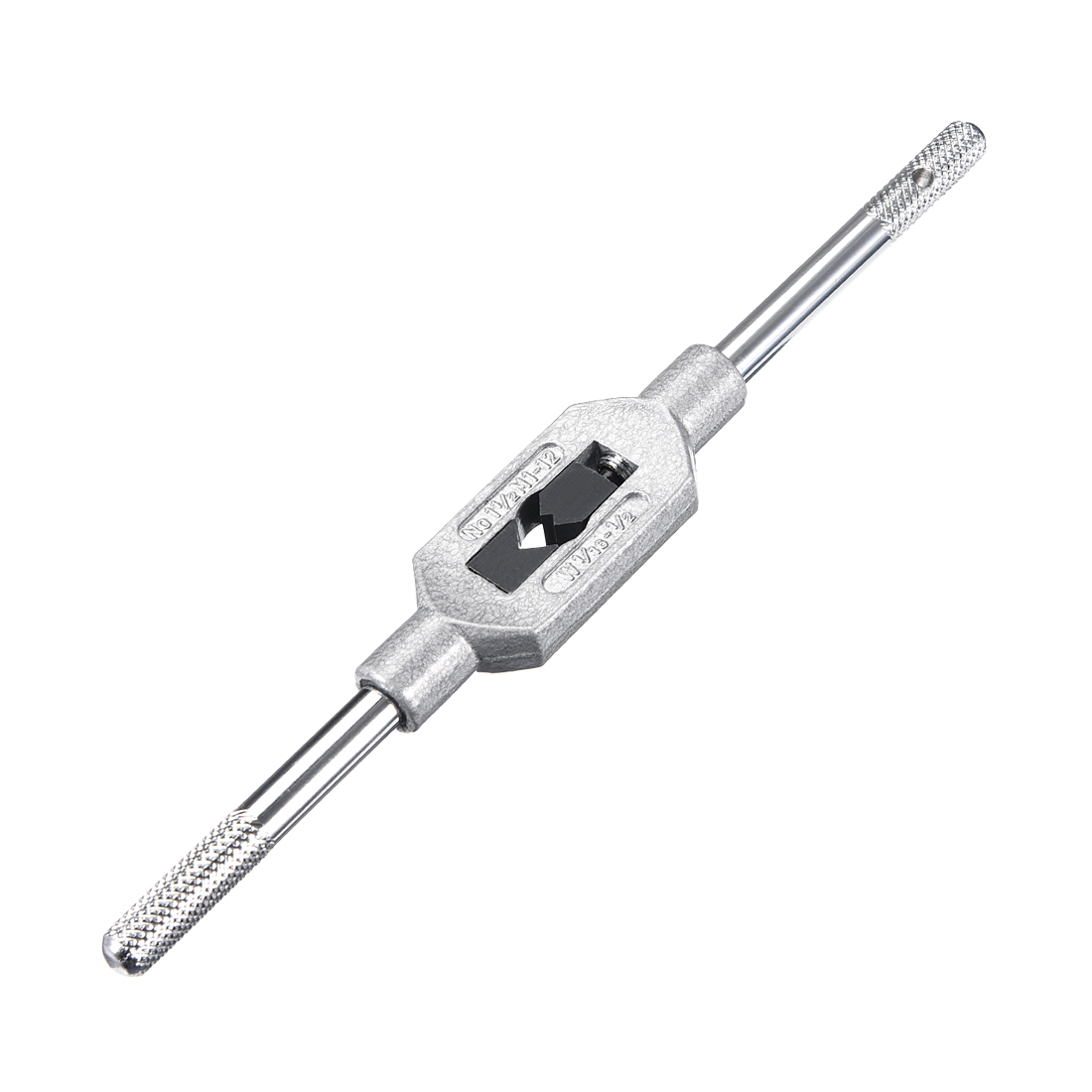 Uxcell Metric M1-M12 1/16" - 1/2" (UNC/UNF)) Adjustable Tap Wrench Handle Tapping Tool - Walmart.com
