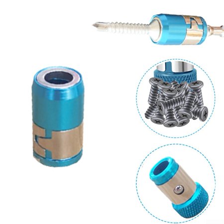 Magnetic Ring Metal Screwdriver Head Steel Sleeve Electric Screwdriver ...
