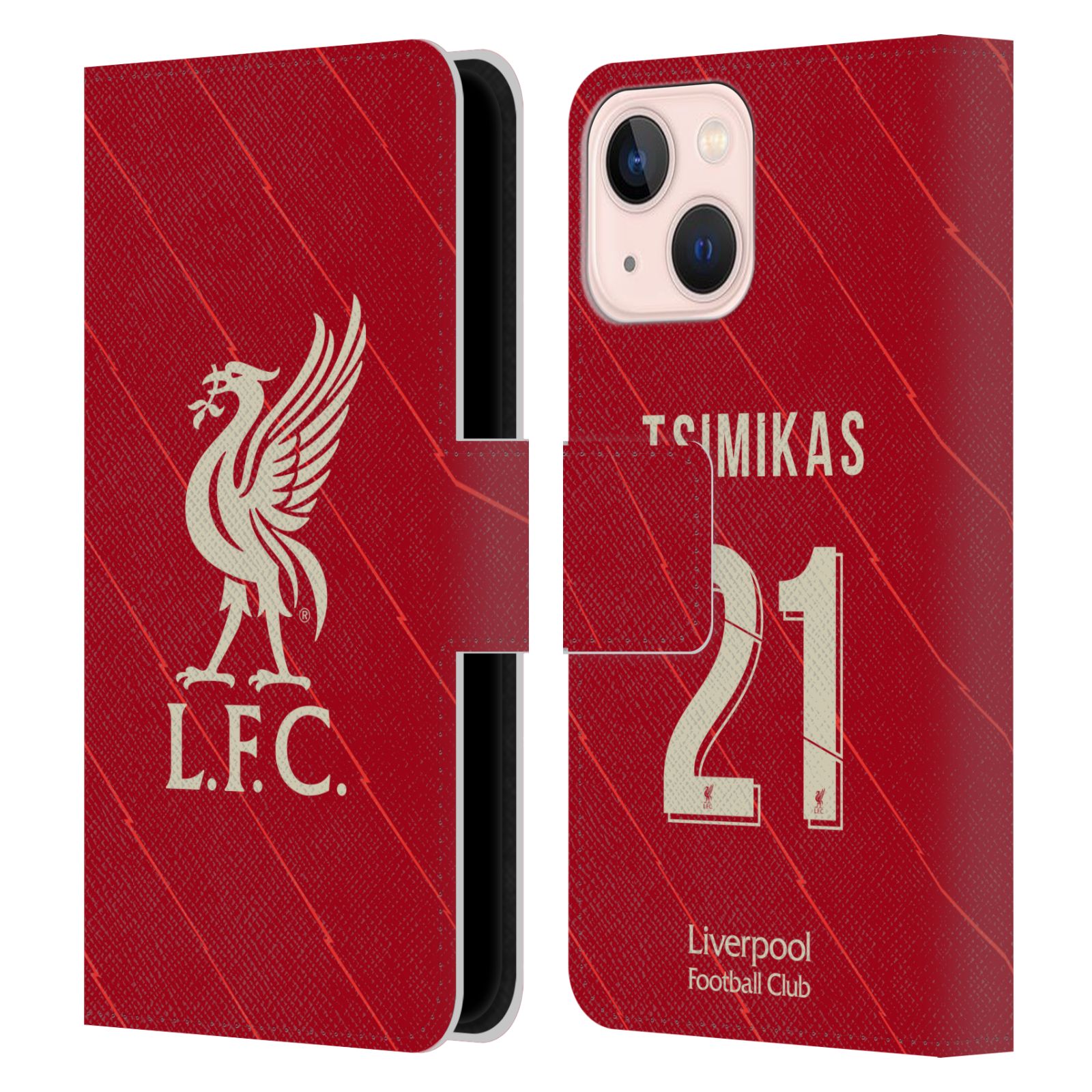 Liverpool FC LFC 2021/22 Players Home Kit Group 2 Konstantinos Tsimikas ...