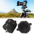 Universal Action Camera Mount Adapters 17mm Ball Head to 1/4inch Screw ...