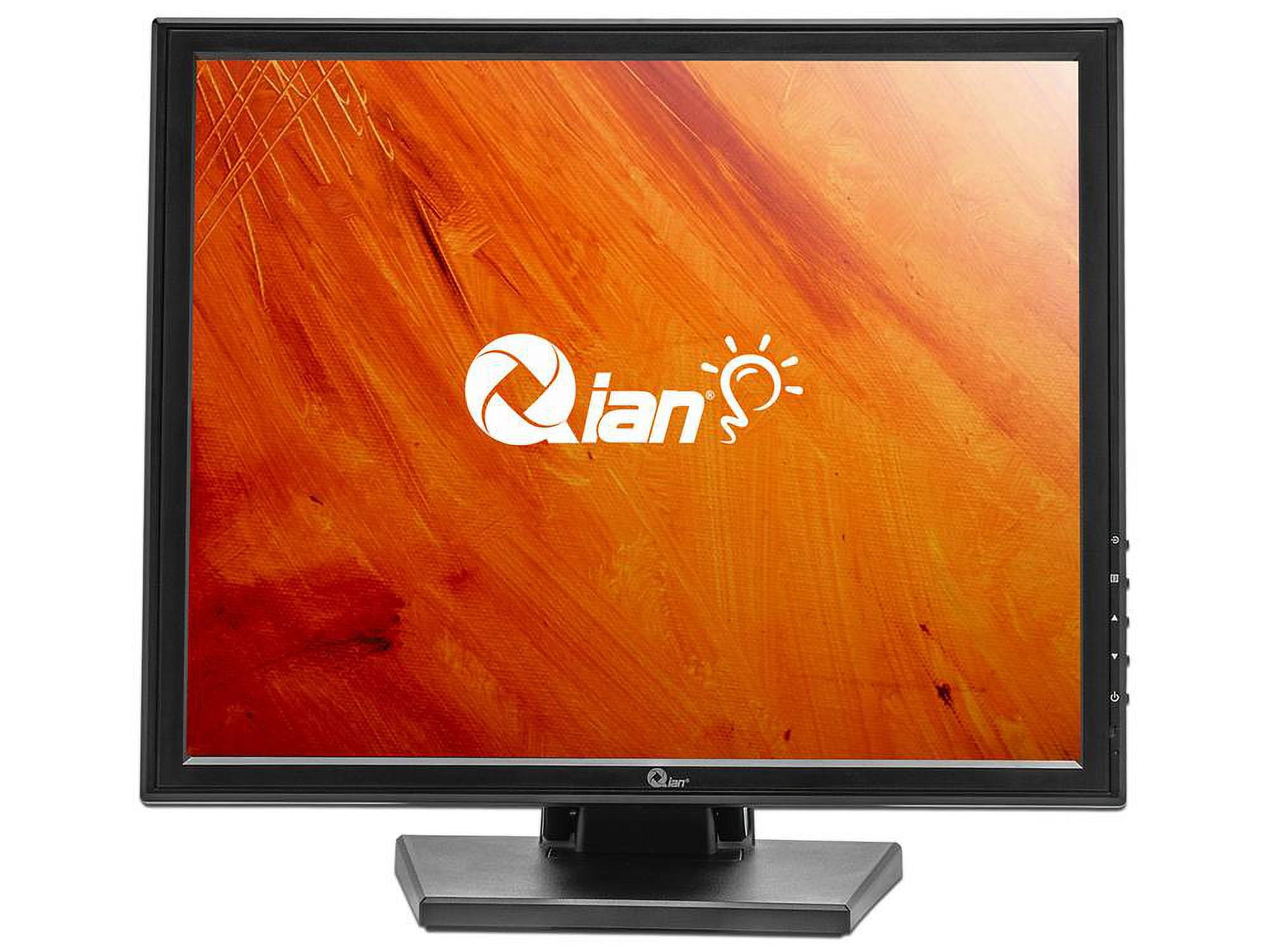 Monitor Touch Qian QPM-T17-01 de 17 , Resolución 1280 x 1024, 5 ms Qian ...
