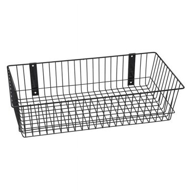 Universal Wire Basket, Black - 24 x 12 x 8 in. - Walmart.com