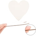 Unfinished Wood Heart Cutout Shape for Wedding Valentine DIY Supplies ...