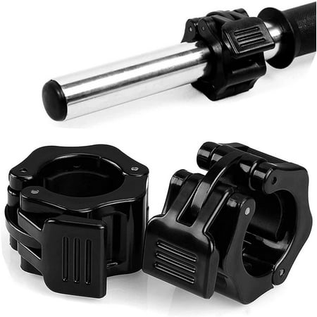 Lepai Weight Lifting Disc Stop 28mm - 2X Dumbbell Clamp Ring Collar ...