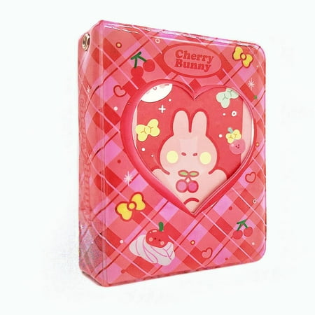 Pin Forest 3 Inch Mini Photo Album Photocard Binder, Kpop Photocard ...