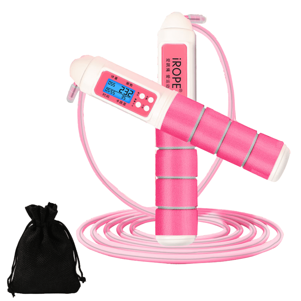Jump Rope, Speed Skipping Rope with Calorie Counter, for Fitness ...