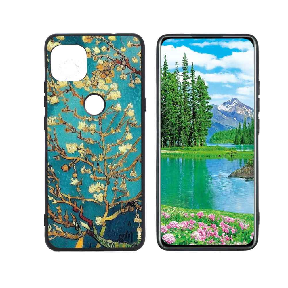 Compatible with Moto One 5G Ace Phone Case, Vincent-Van-Gogh-Iconic-Art ...