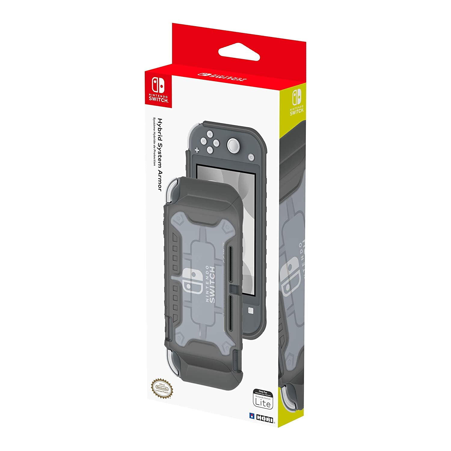 Hybrid System Armor Nintendo Switch Gris | Bodega Aurrera en línea