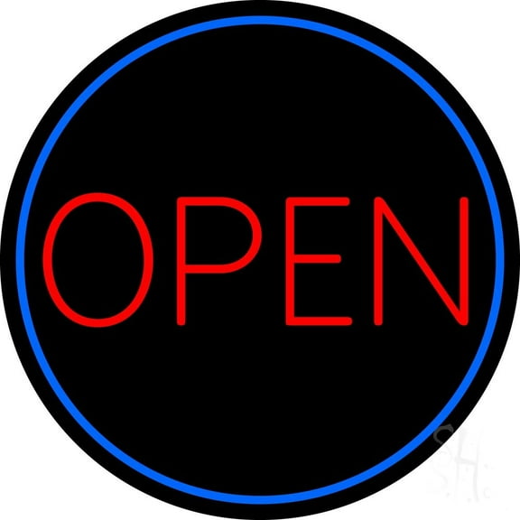 This Bar Is Open With Beer Mug LED Neon Sign 20 x 37 - inches, Clear ...