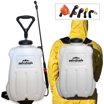 Jacto CD400 4 Gallon Lightweight Durable Hard Plastic Chemical Backpack ...